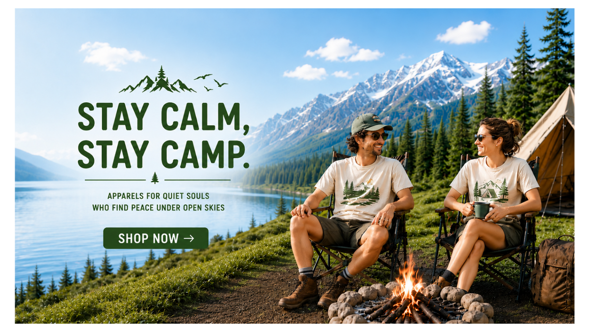 Inspired Camp Life™ | Unique Camping T-Shirts & Hoodies – InspiredCampLife